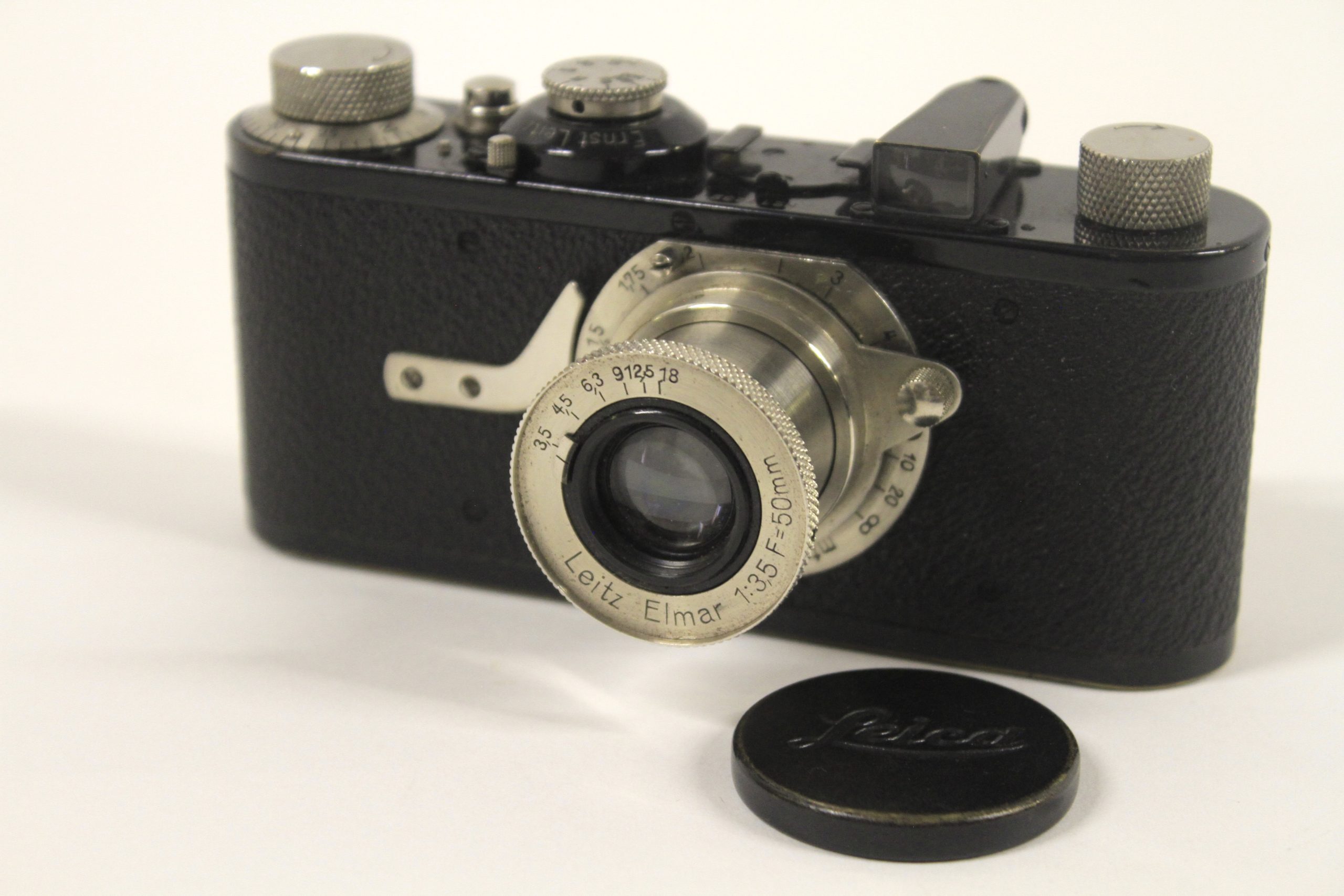 Rare Leica 1 camera with Leitz Elmar lens 1929 - Paul Watson Antiques